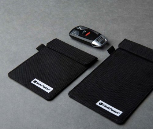 Faraday Key Fob Wallet | Freedom Technology & Services