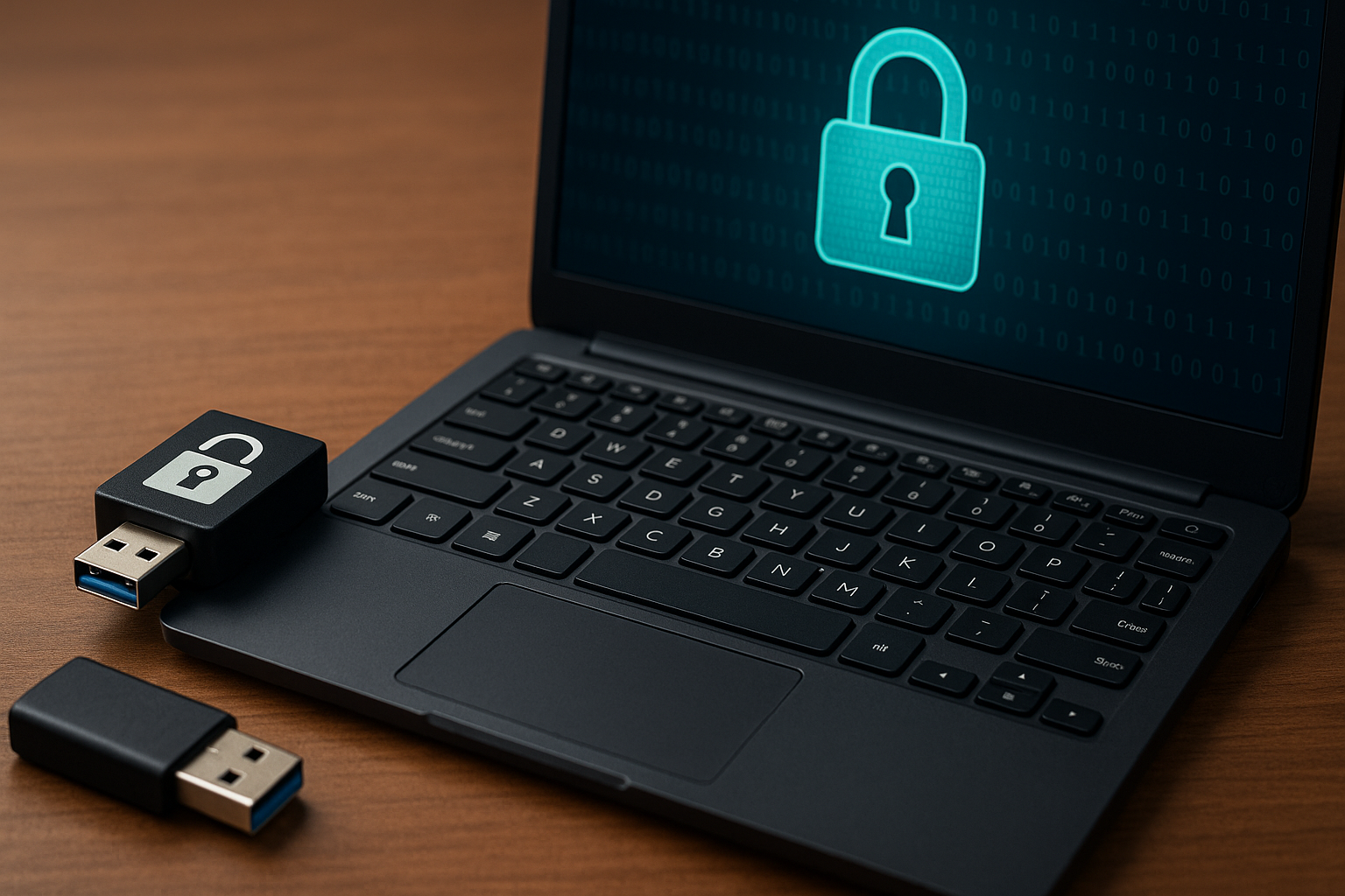 Encrypted USB Backup: Protect Your Crypto on Linux