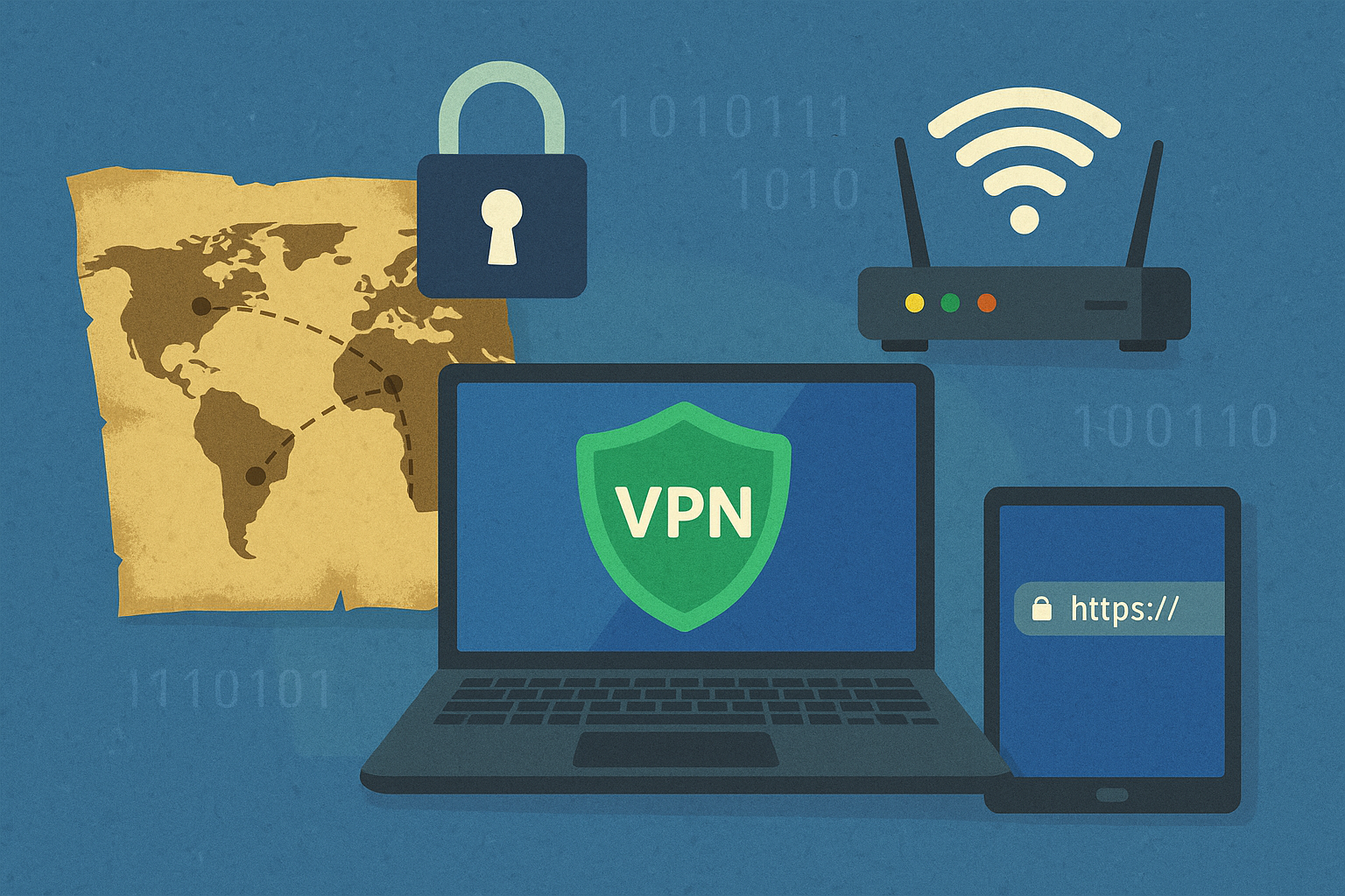 VPN History & Applications: Protect Your Online Privacy